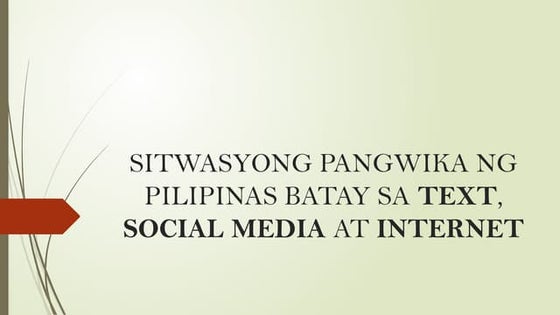 GAMIT NG WIKA SA INTERNET AT SOCIAL MEDIA.pptx