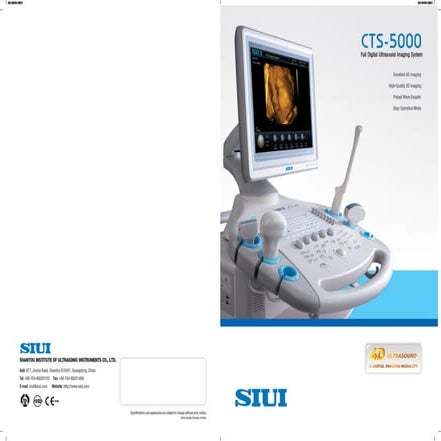 Siui 3500 apogee 4 d bw | PDF