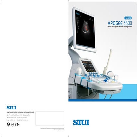 Siui 3500 apogee 4 d bw | PDF