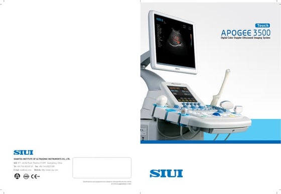 Cts 900 v brochure | PPT