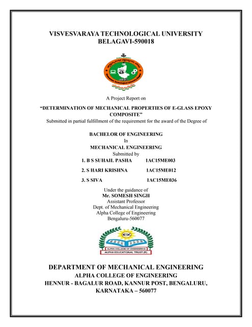 FEA MESH QUALITY PARAMETER | PPTX | Technology & Computing