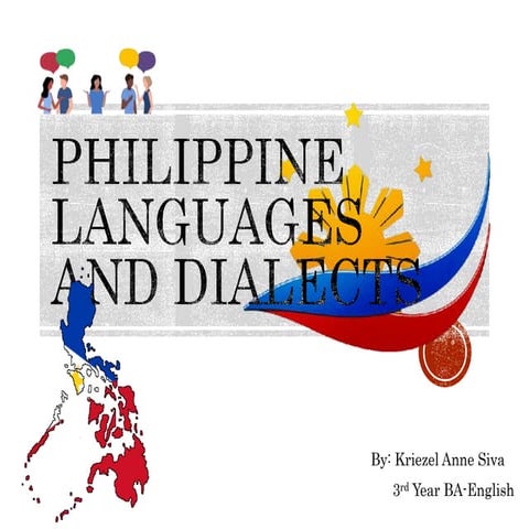 (SIVA & LANGIG R.) Philippine languages and dialects.pptx