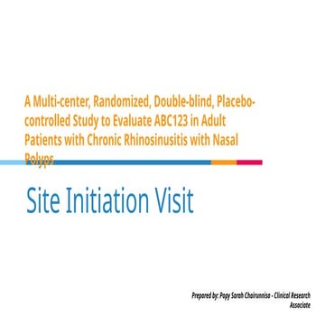 SIV_CRSwNP Phase 2 CLINICAL TRIAL AAAAA.pptx