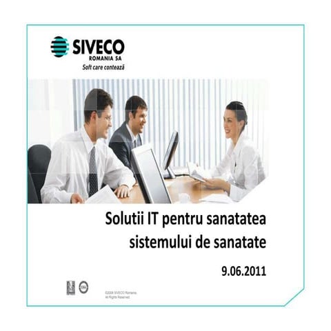 Siveco - 9iun2011 | PPT