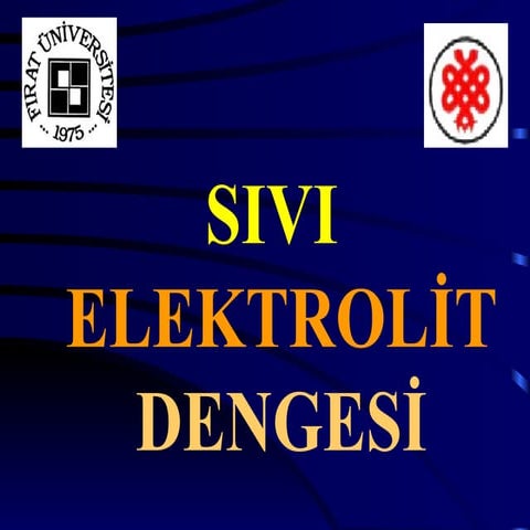 Sivi elektrolit | PPT