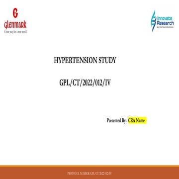 SIV Slide deck_Hypertension Study.pptx