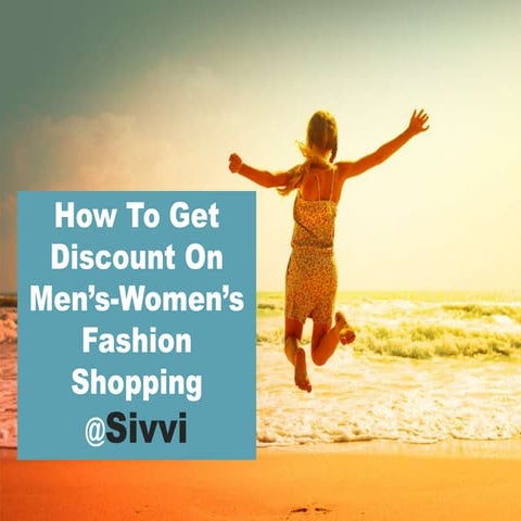 Use Sivvi Coupon Code UAE and Unlock Stylish Savings | PPTX