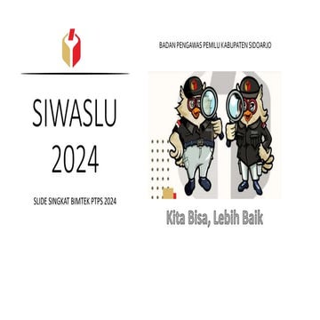 SIWASLU 2024 - Bawaslu Sidoarjo.pptx