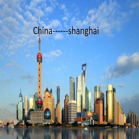 Siwei wang ppt_shanghai | PPTX
