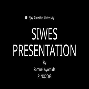 SIWES IT presentation taken at Lendsqr.pptx