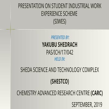 CHEMISTRY ADVANCED RESEARCH CENTRE _1.pptx