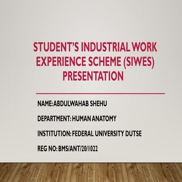 SIWES defense PresentationonUrinalysis-1.pptx