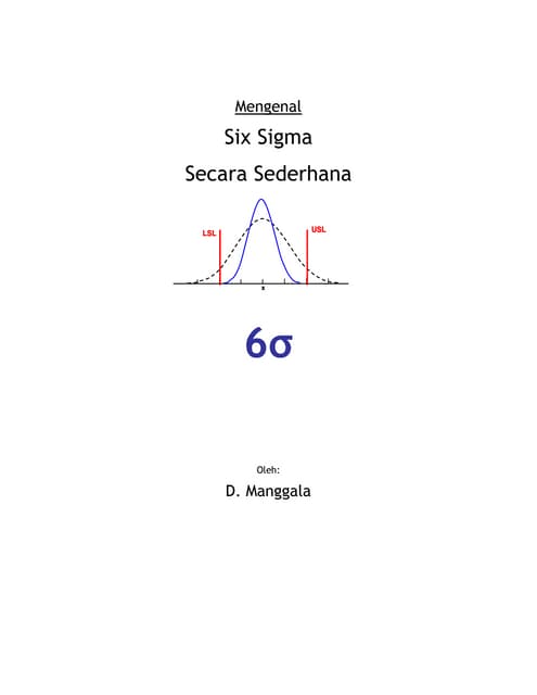Materi six sigma | PPTX