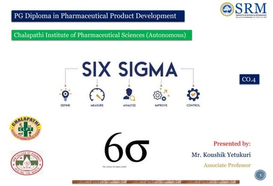 Qms (6 sigma concepts) six sigma concept | PPT