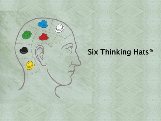 6 Thinking Hats /Concepts with Examples.pptx