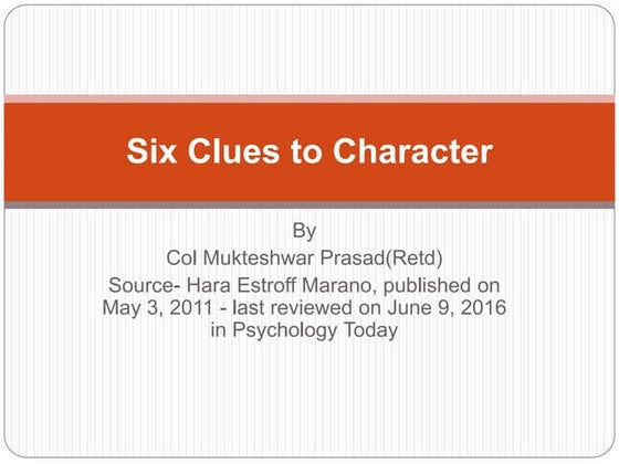 Top 5 Skills for Emotional Tool Kit | PPT