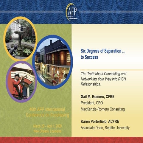 Six Degrees of Separation to Success | PPT