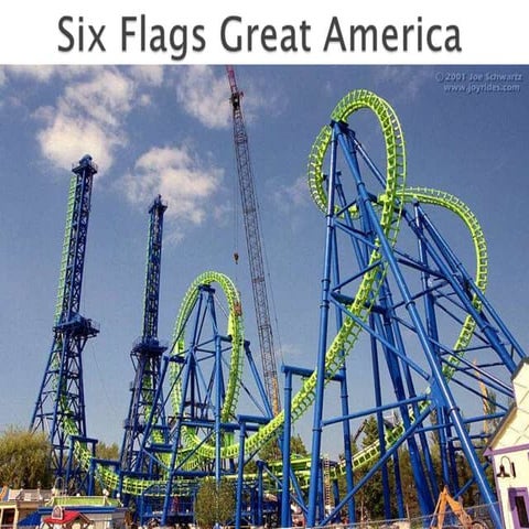 Six flags great america powerpoint | PPTX