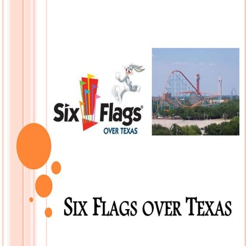 Six flags over texas | PPTX