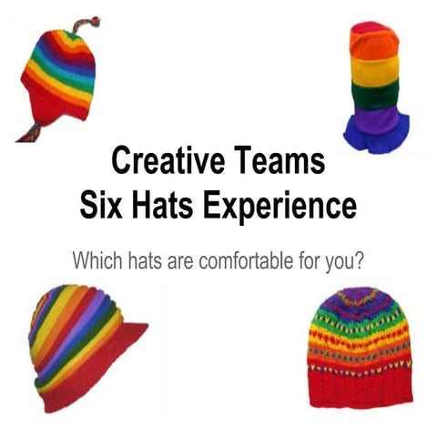 The-Six-Thinking-Hats | PPTX