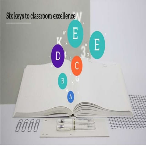 Six keys to classroom excellence | PPT