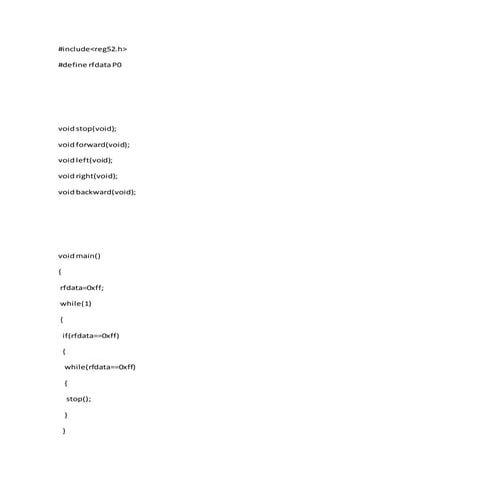 Six leg robot doc | DOCX