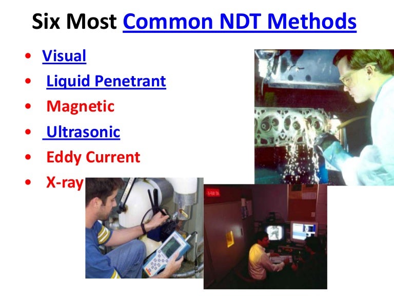 Six Ndt Methods six-ndt-methods