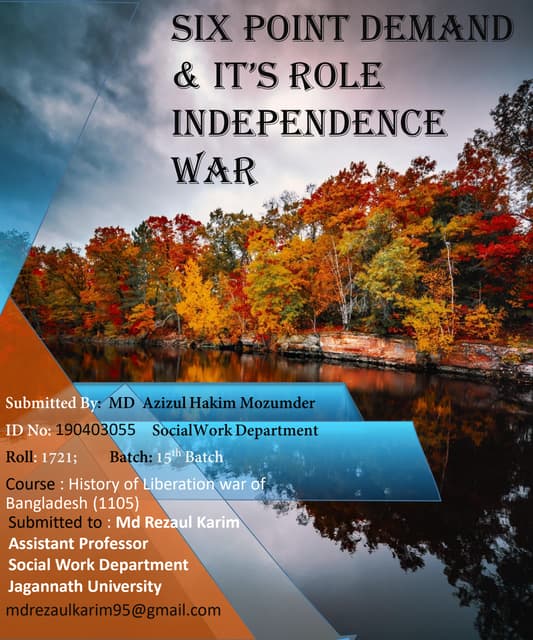 The rise of the Awami League.pptx