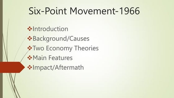 6 POINT MOVEMENT 1966.pptx