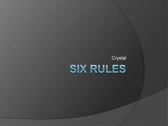 6 Composition Rules | PPTX