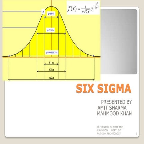 Six Sigma | PPTX