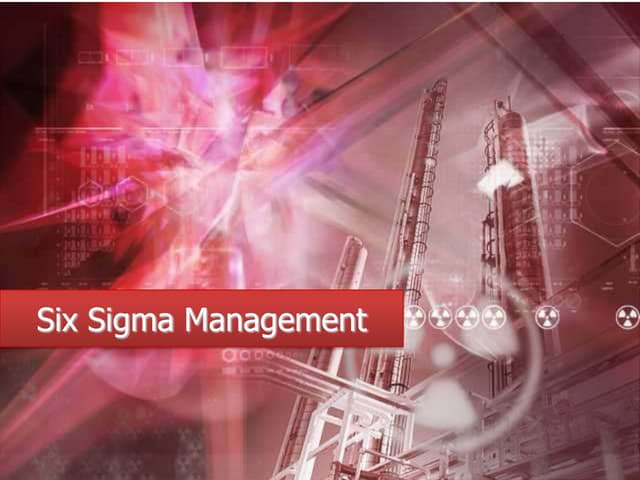 Six Sigma Ppt Pptx 1400