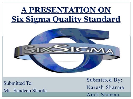 What-is-Six-Sigma | PDF