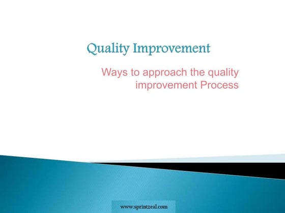 Introduction to process of quality (1) | PPT