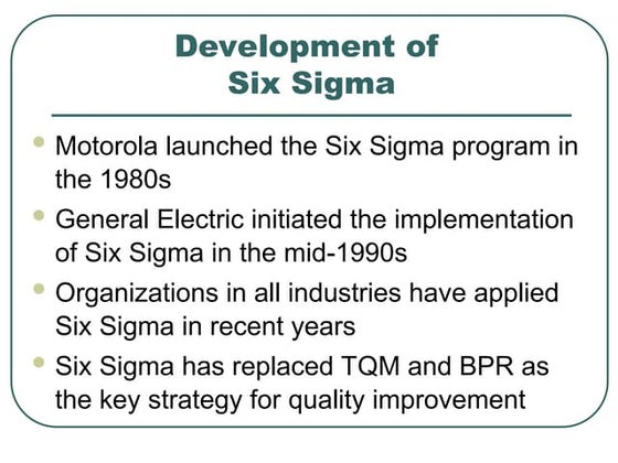 Lean Six Sigma Yellow belt certificate | PDF