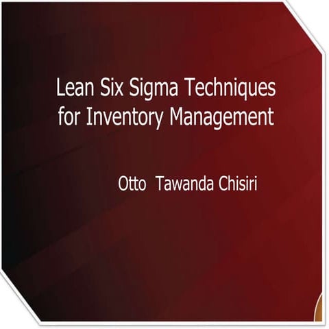 SIX SIGMA AND INVENTORY CONTROL.pptx
