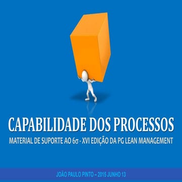 Process Capability | PPT