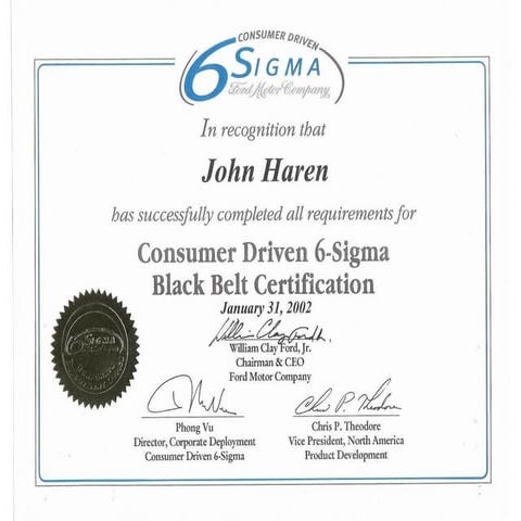 Six Sigma Certification | PPT