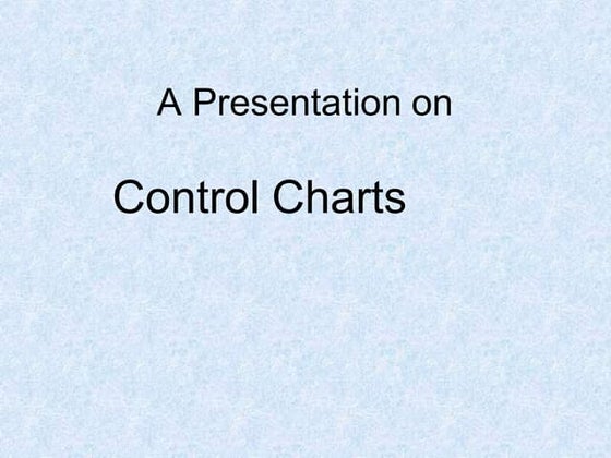 P chart & c-chart | PPT
