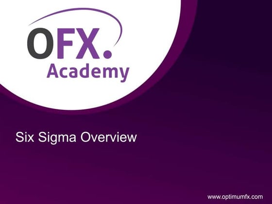 What is six sigma | DOCX