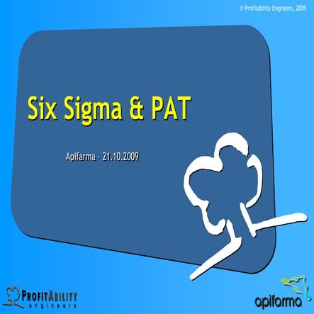 +++Six Sigma & Pat | PPT