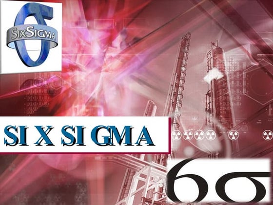 Six Sigma Principle and Methods | PPT