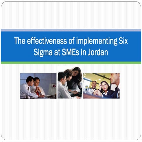 Six Sigma Study 25 01 09 | PPT