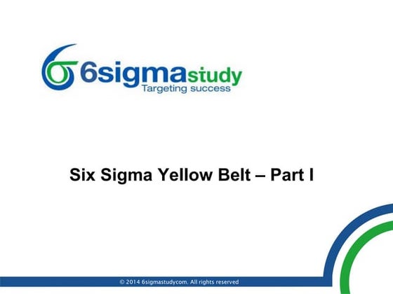 Basics of Six Sigma | PPT