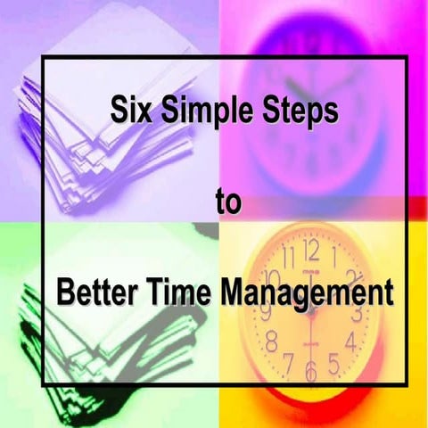 10 Powerful Tips for Time Management | PPTX
