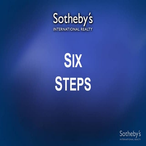 Six Steps Sothebys | PPT