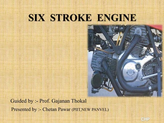 6 strokeengine-BY AJIT | PPT