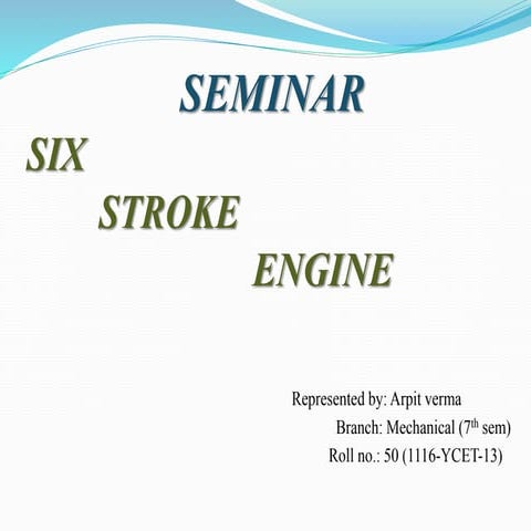 Six stroke ppt | PPT