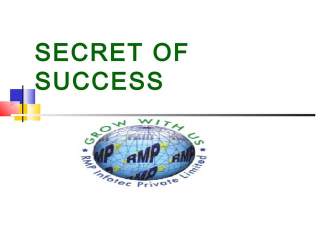 New distributor orientation programme | PPTX