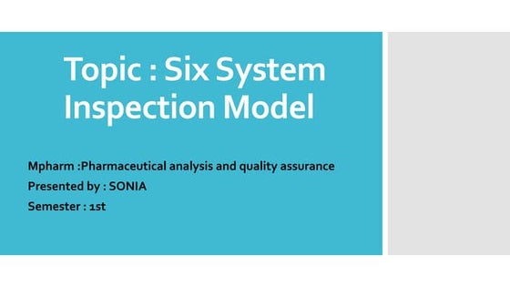 Six System Inspection Model.pptx